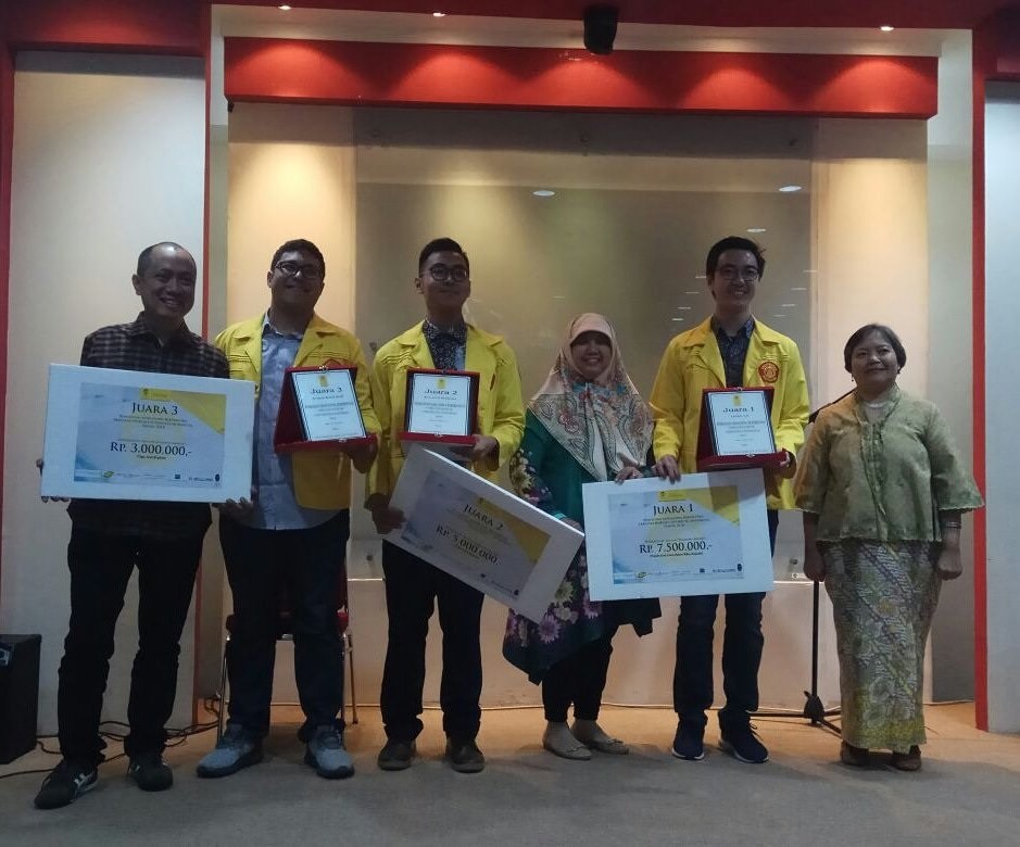 Luther Lie Won FHUI’s Most Outstanding Student Award 2018 - Fakultas ...