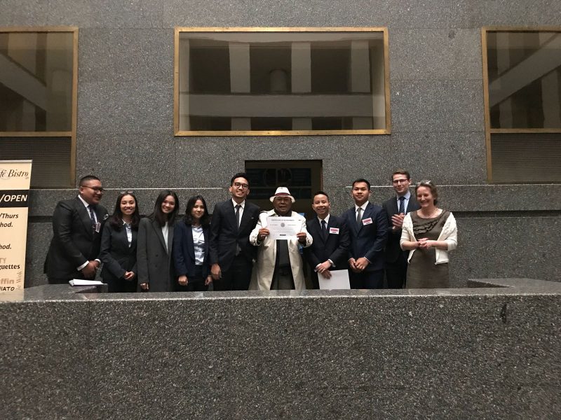 FHUI Team Received a Prestigious Award in Prague - Fakultas Hukum ...