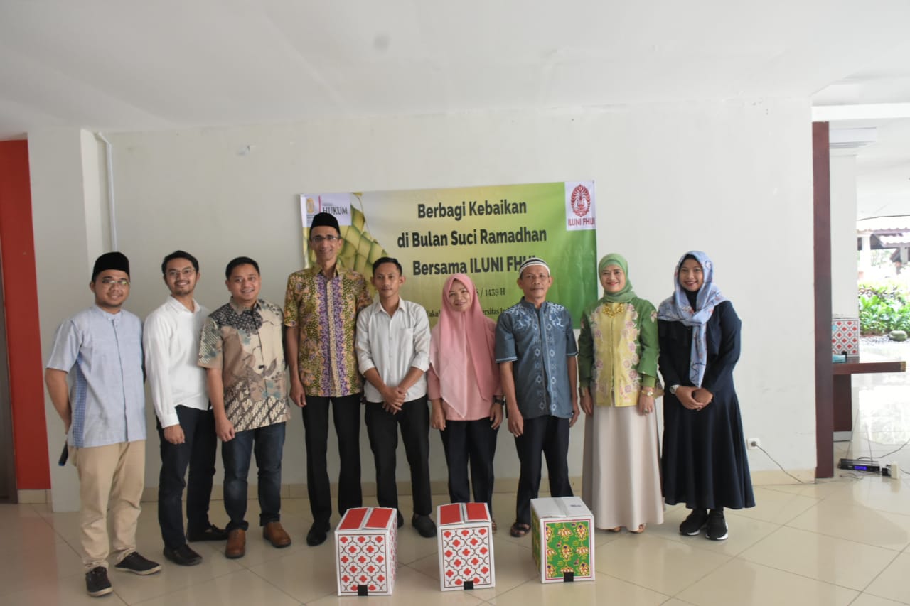 Berbagi Kebaikan di Bulan Suci Ramadhan Bersama ILUNI FHUI - Fakultas ...