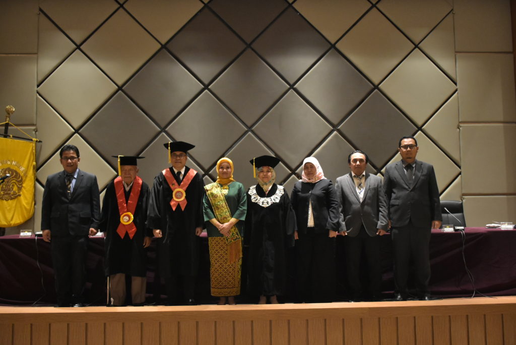 Promosi DoktOr Maria Maya Lestari "Tanggung jawab Negara di Alur Laut ...