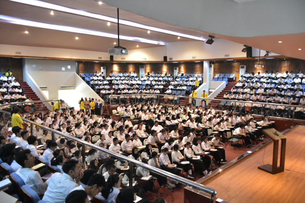Penerimaan Mahasiswa Baru FHUI, Tahun Ini Terbanyak - Fakultas Hukum ...