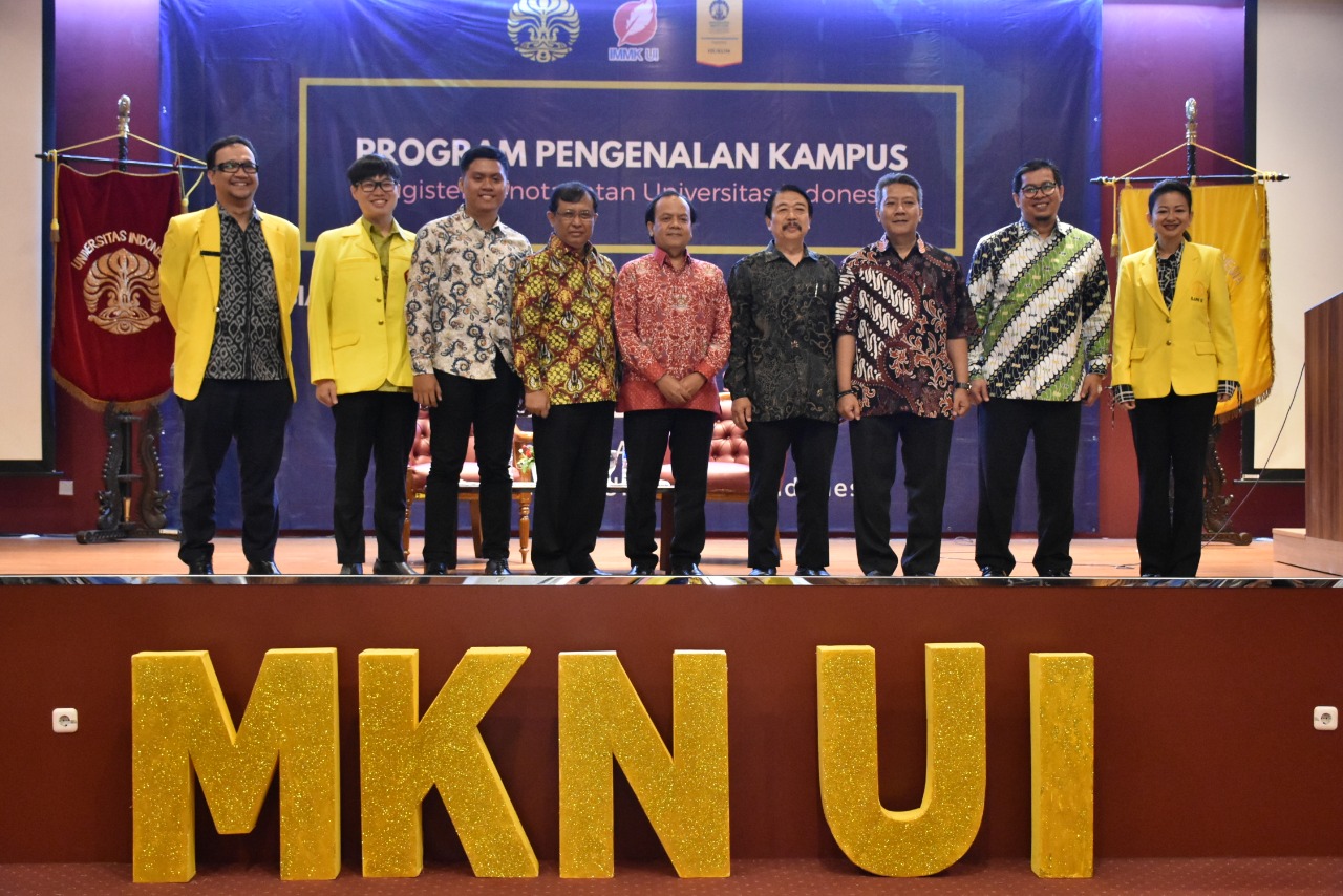 Pengenalan Magister Kenotariatan 2019 - Fakultas Hukum Universitas Indonesia