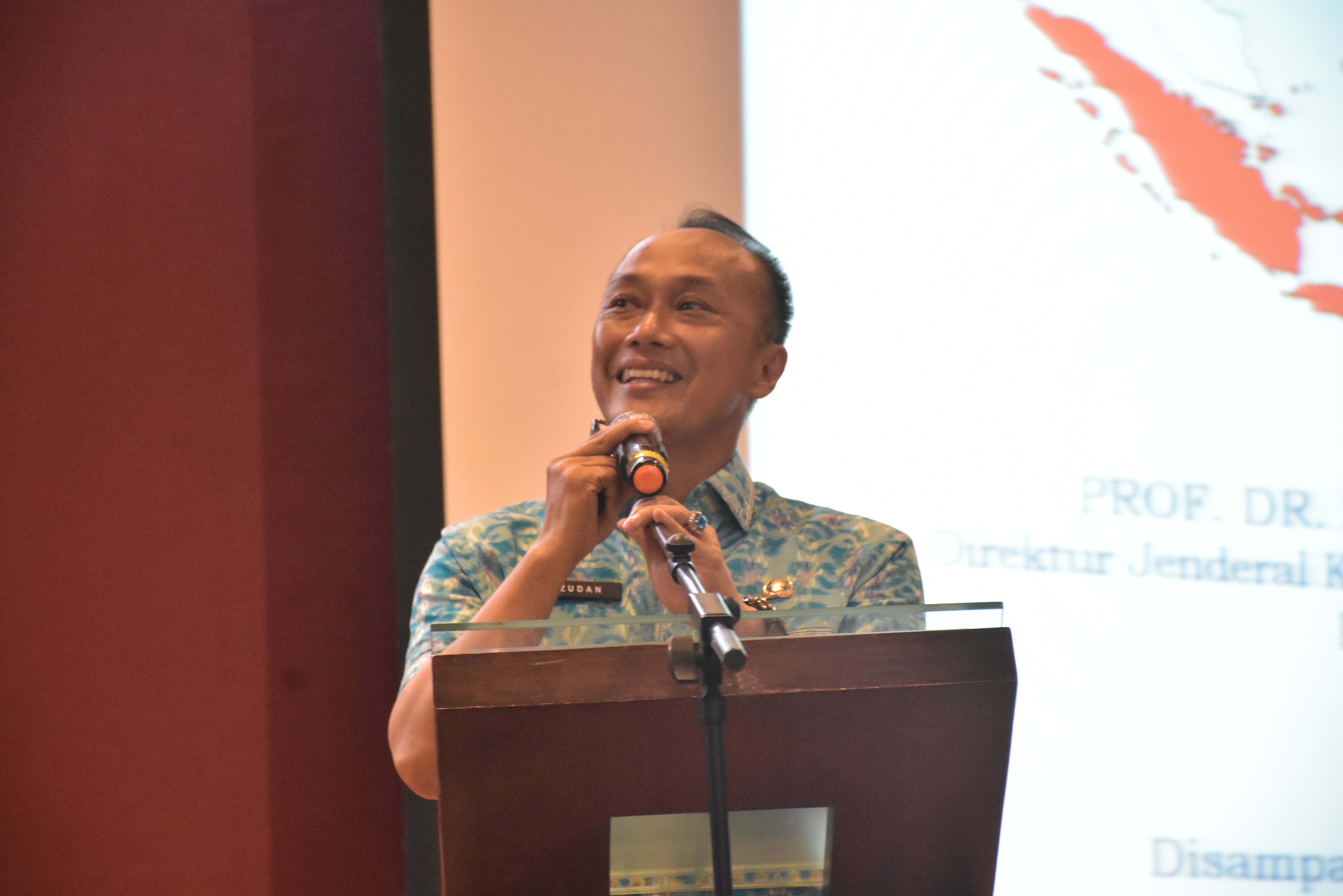Prof. Dr. Zudan Arif Beri Kuliah Umum di FHUI - Fakultas Hukum Universitas Indonesia