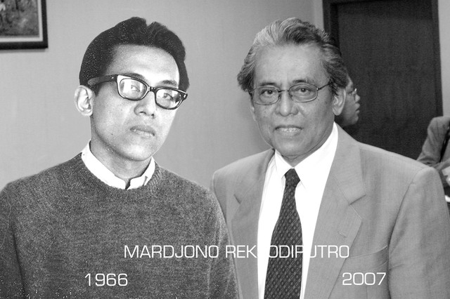 Selamat Jalan Prof Mardjono Reksodiputro, ….……. - Fakultas Hukum ...