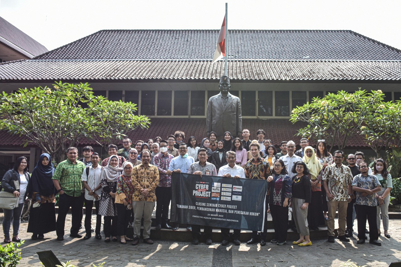 FH UI: Resmikan Ruang Lab Multidisiplin dan Seminar Cyber Project ...
