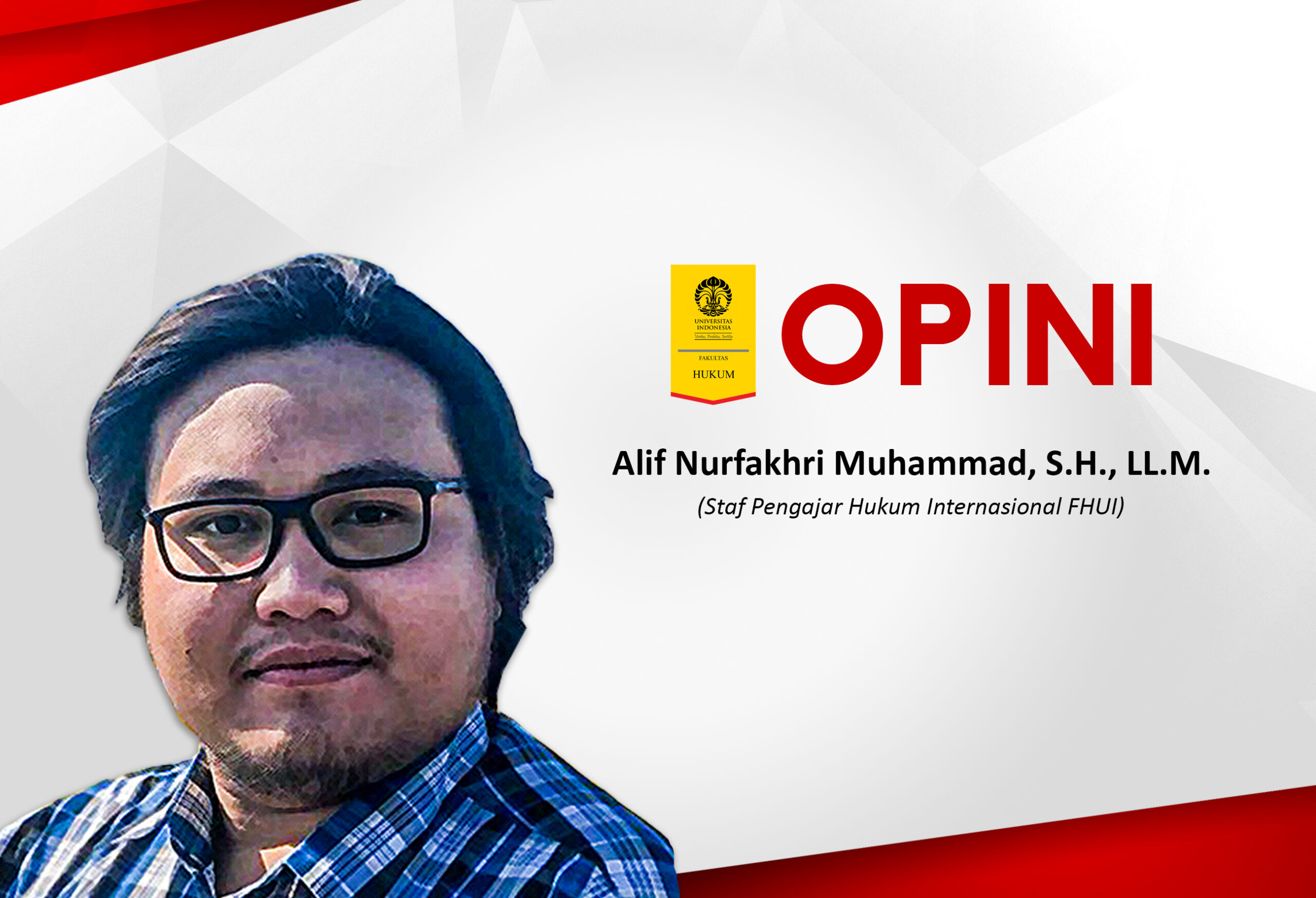 Orbit Geostasioner dan Lemahnya Postur Hukum Keantariksaan Indonesia oleh Alif Nurfakhri M ...