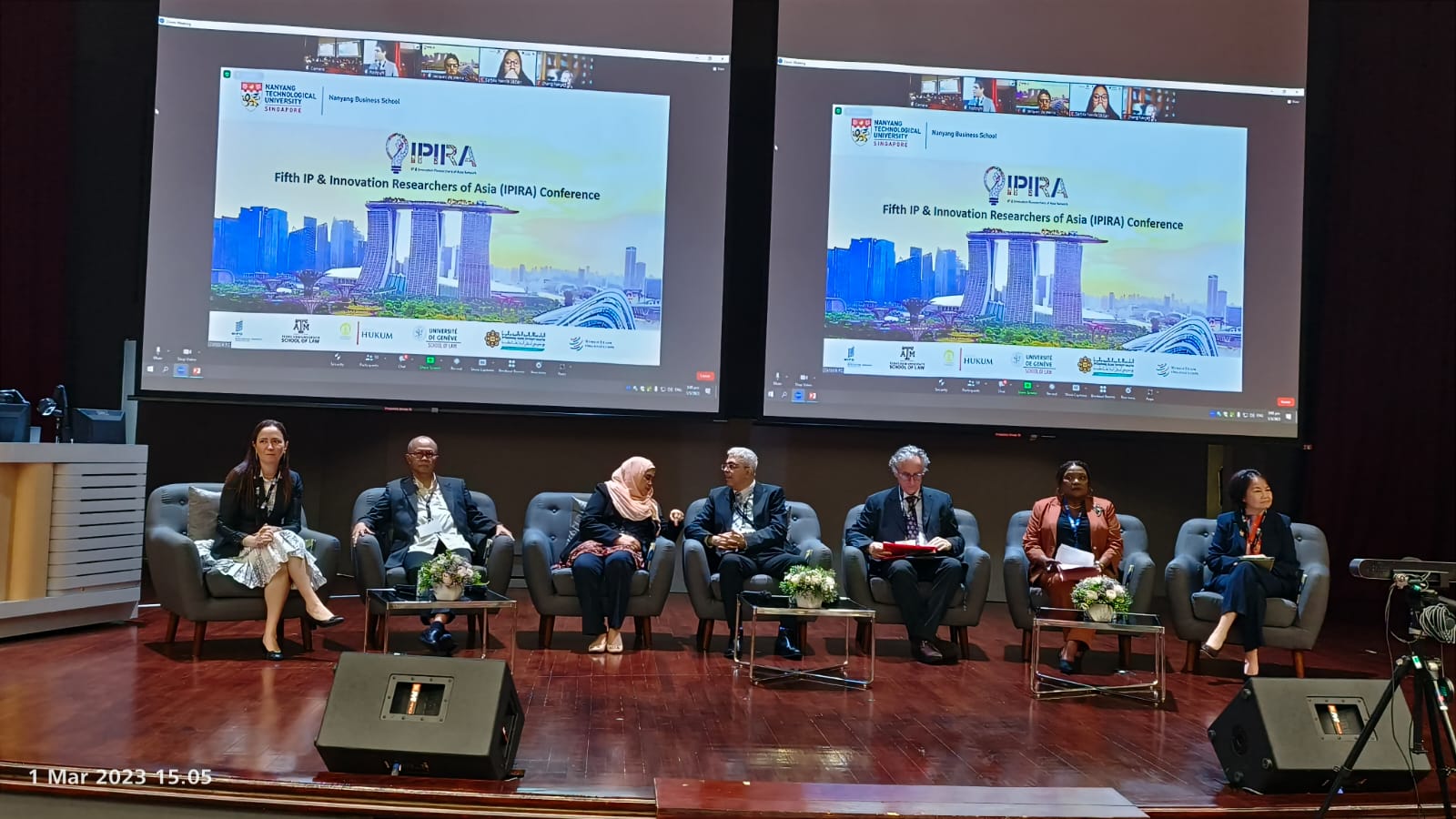 Kontribusi Prof. Agus Sardjono dalam Fifth IP & Innovation Researchers ...