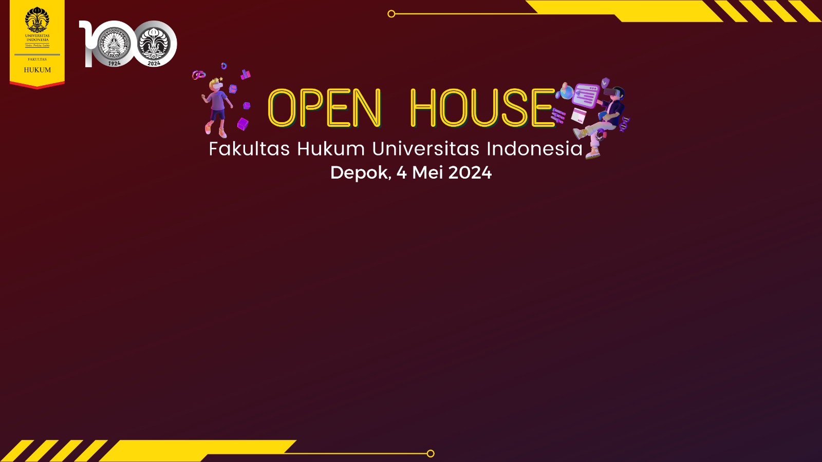 Zoom Virtual Background - Fakultas Hukum Universitas Indonesia