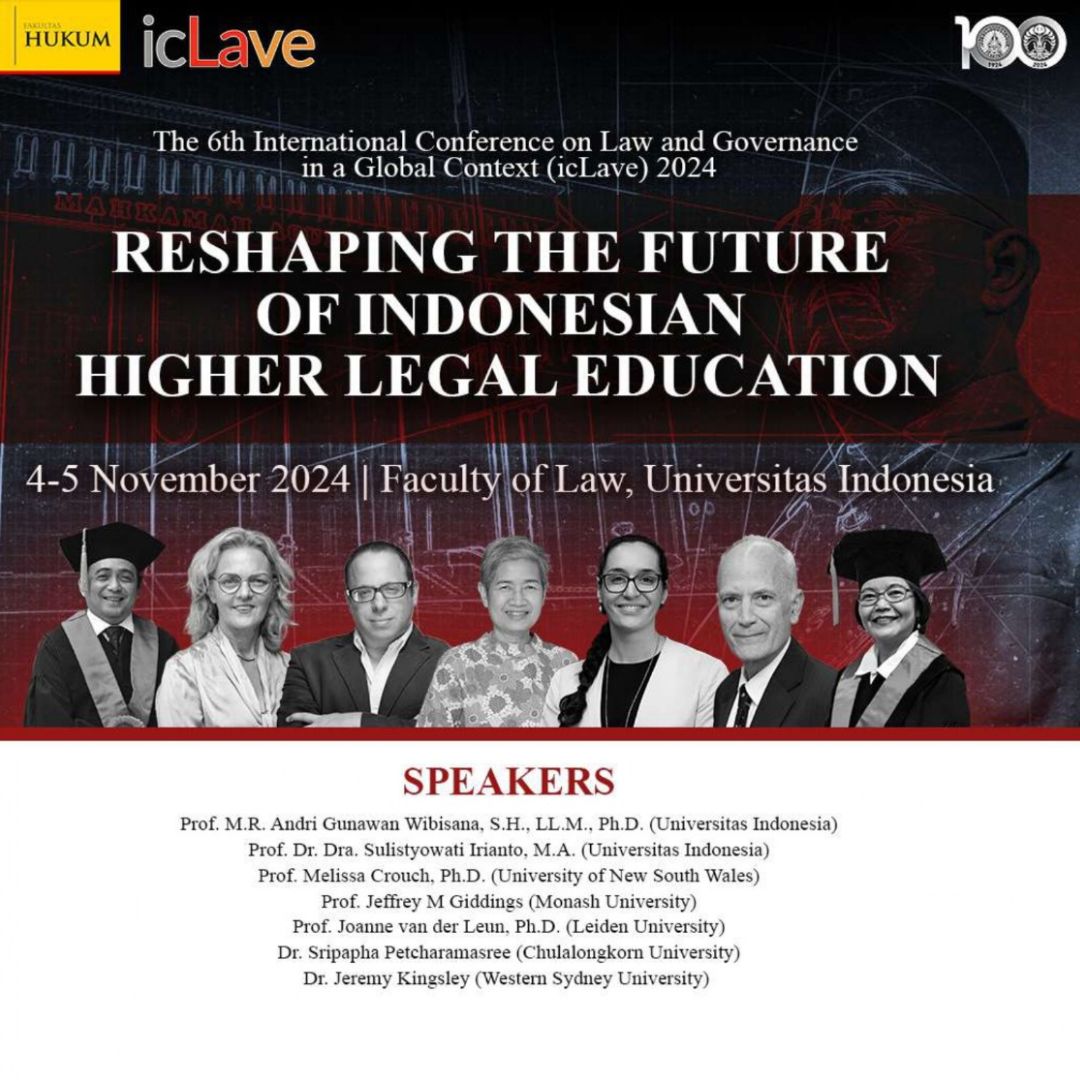 Menyongsong Abad Kedua Pendidikan Tinggi Hukum di Indonesia, FHUI Gelar ...