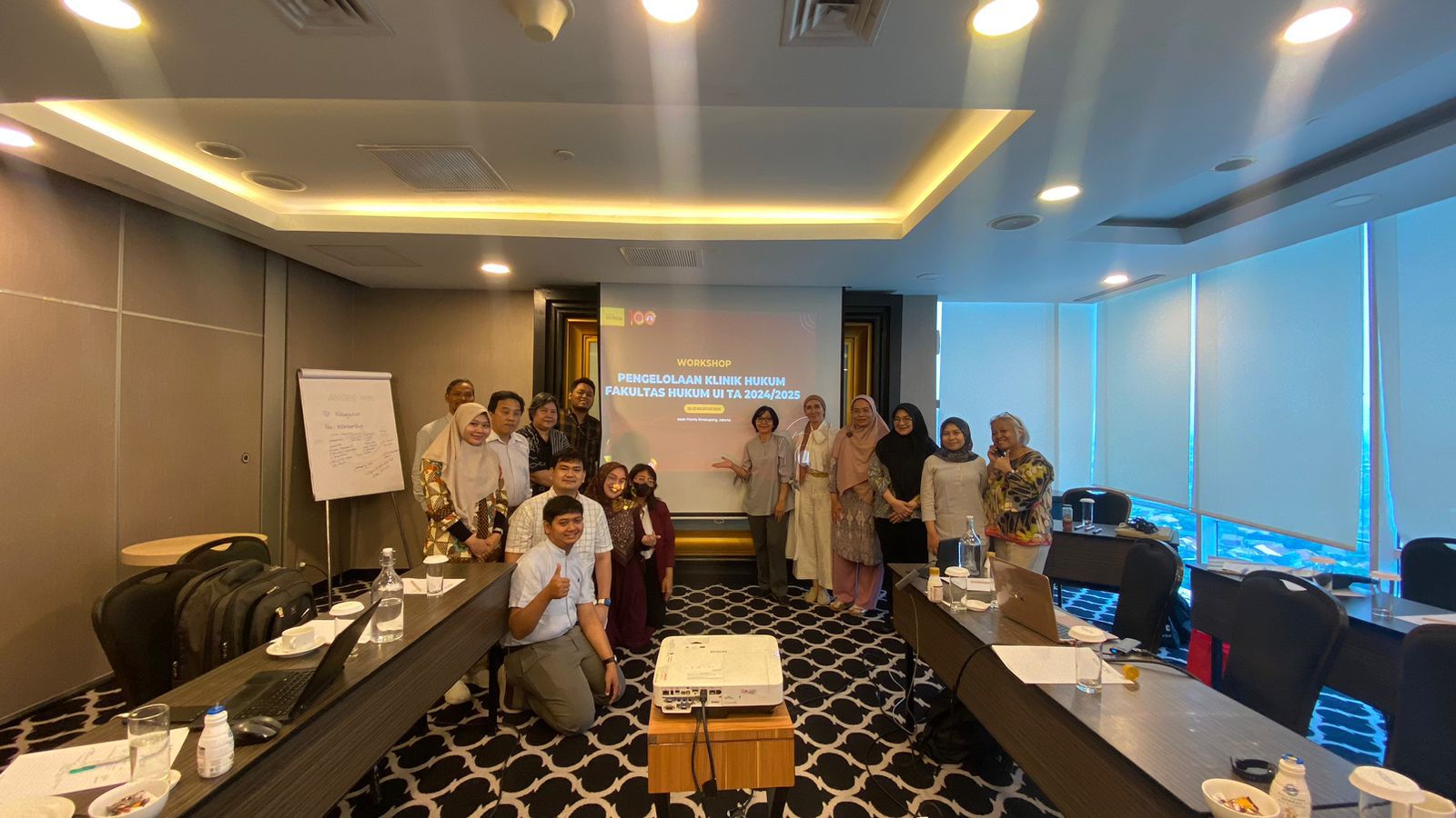 Optimalisasi Pembelajaran Experiential Learning dan Keterampilan Hukum, FH UI Gelar Workshop ...