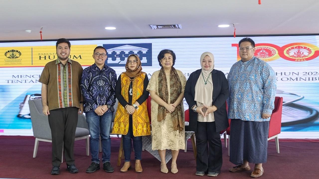 CLGS FHUI Gelar Diskusi Tentang PP 28/2024 dan Peraturan Teknisnya Tuai ...