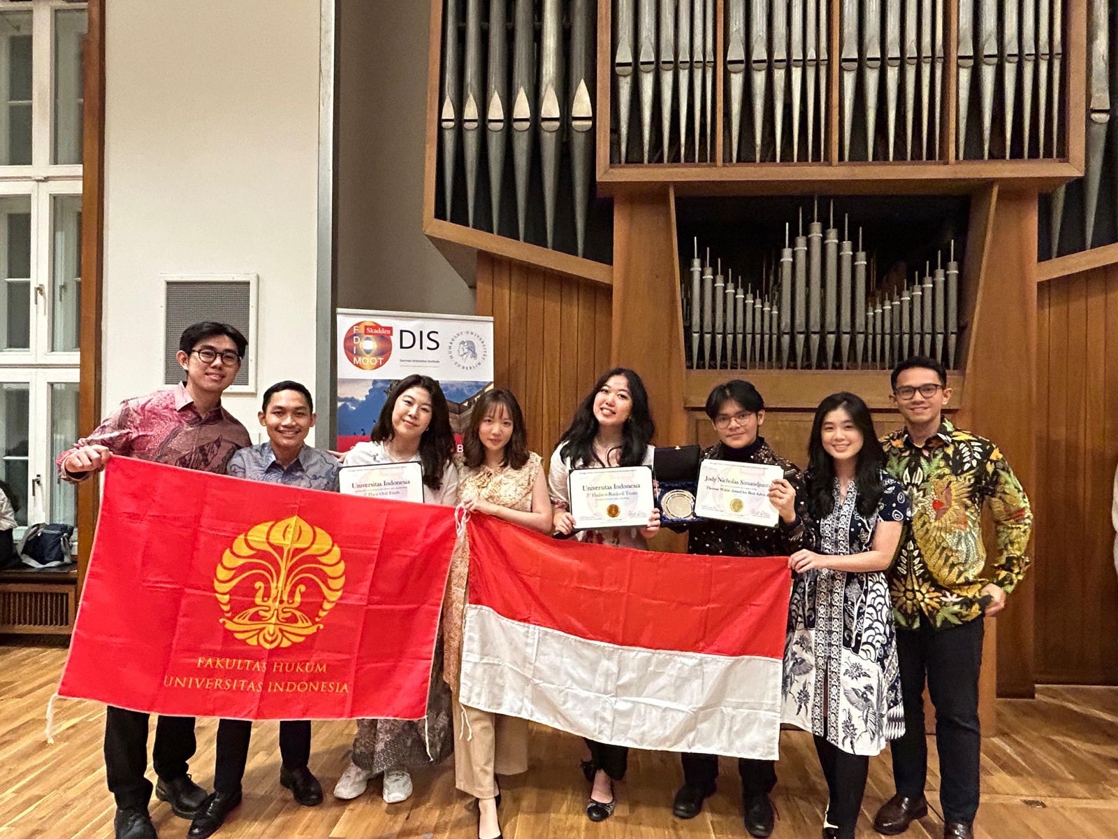 FHUI Sabet 3 Penghargaan di Foreign Direct Investment International ...