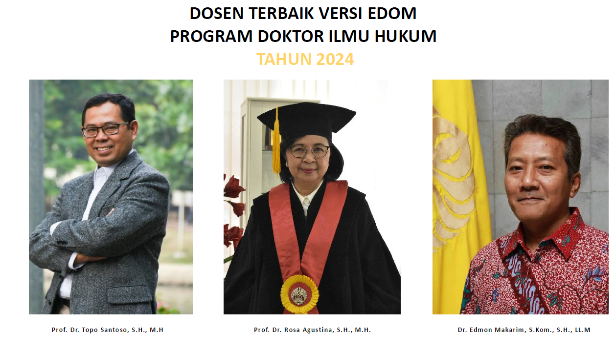 Rapat Staf Pengajar FHUI Semester Genap 2024/2025 – Fakultas Hukum ...