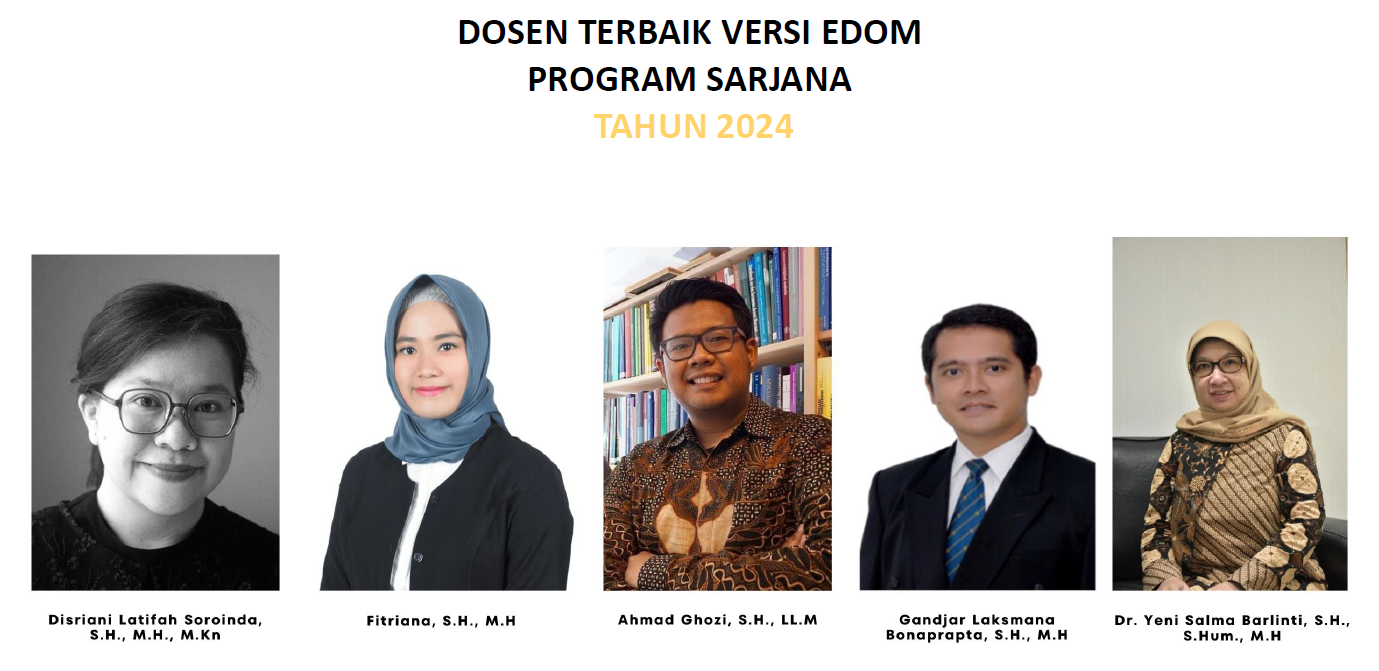 Rapat Staf Pengajar FHUI Semester Genap 2024/2025 - Fakultas Hukum ...