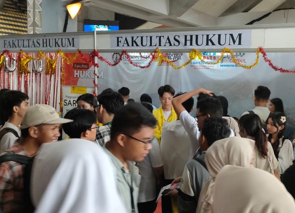 FHUI Turut Ramaikan UI Open Days 2025 - Fakultas Hukum Universitas ...