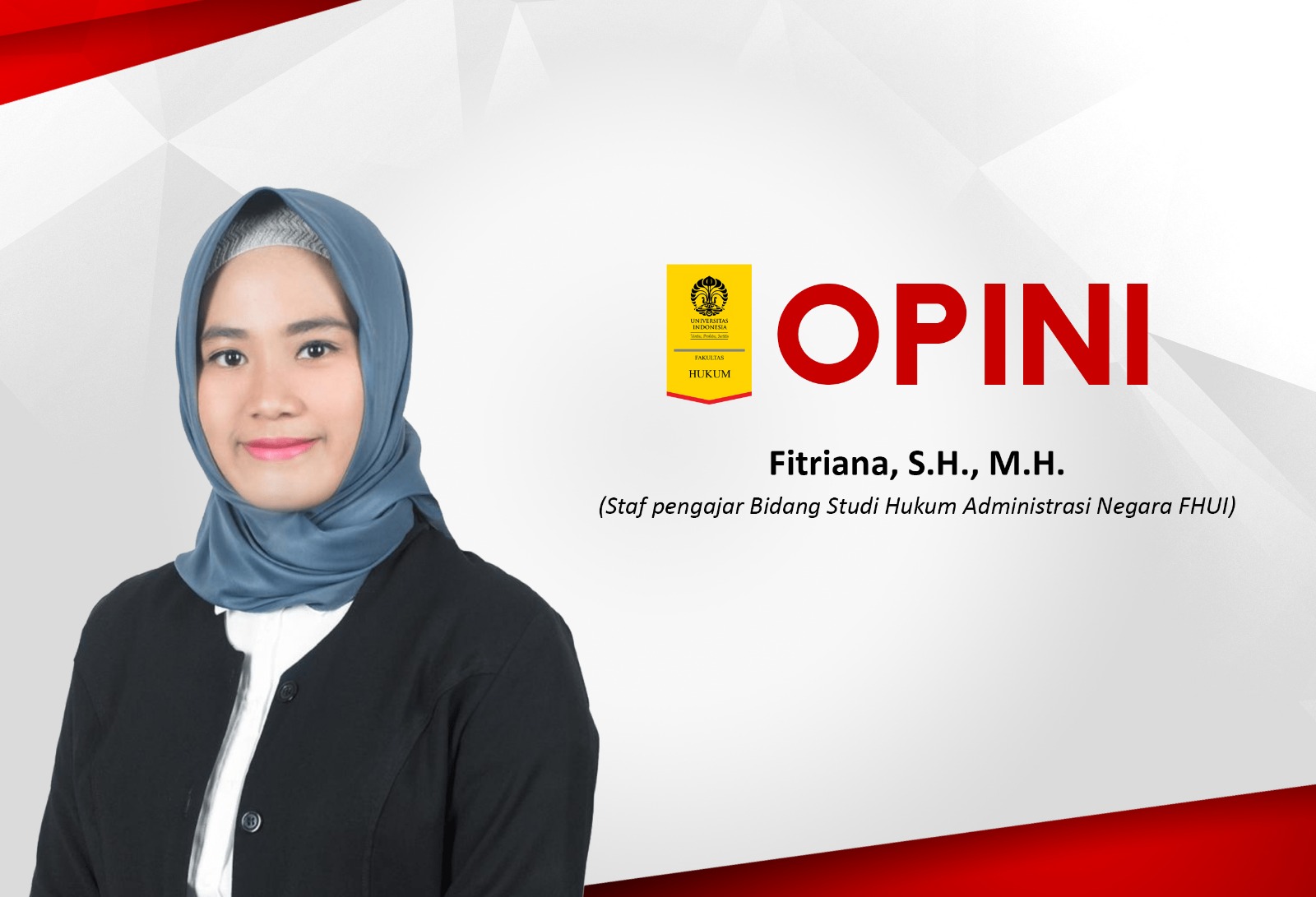 Menimbang Arah Kebijakan Penghapusan Outsourcing Oleh Fitriana, S.H., M.H. - Fakultas Hukum ...