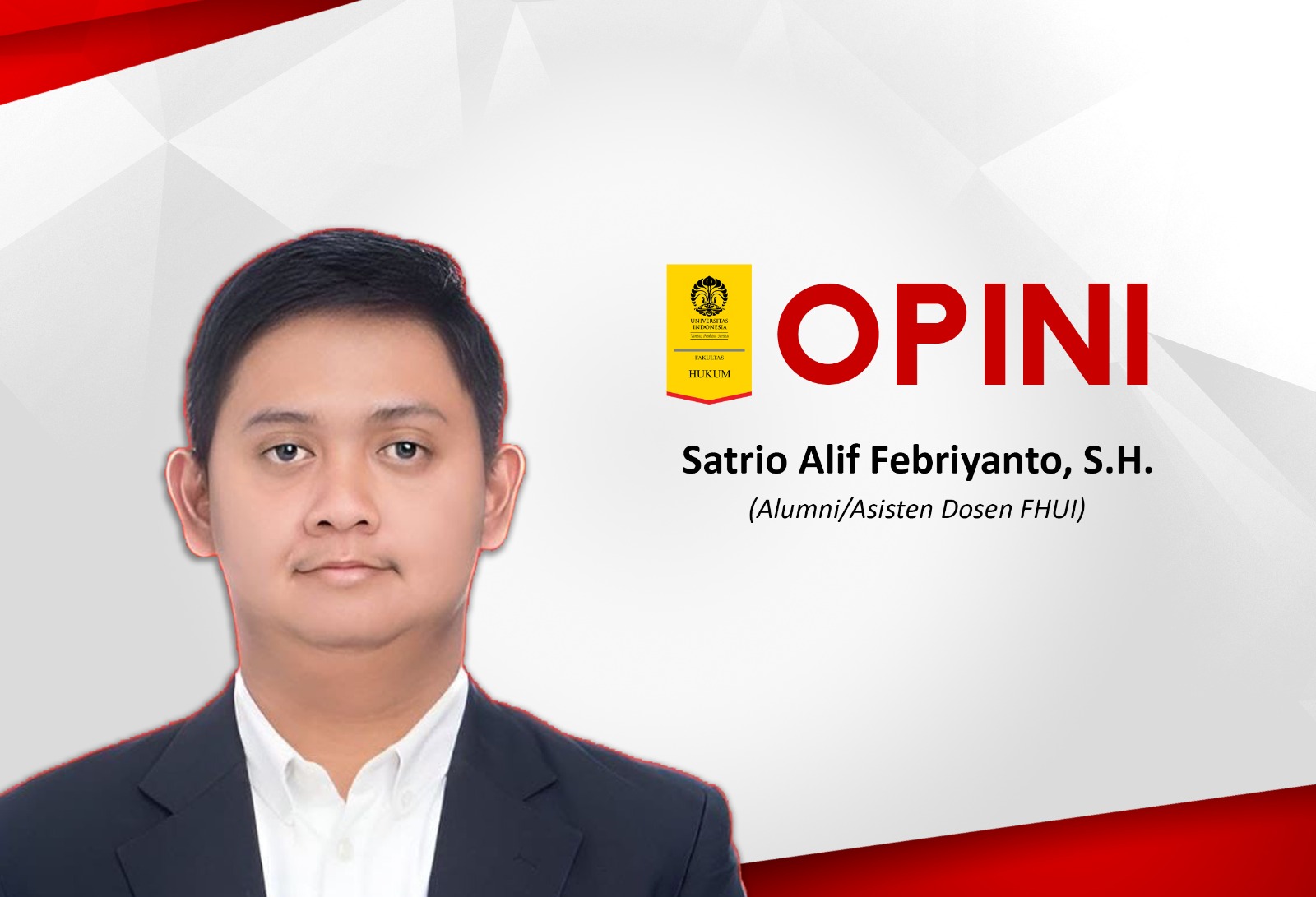 Pemilu Serentak: Bahaya Penentuan Kebijakan oleh Mahkamah Konstitusi Oleh Satrio Alif Febriyanto ...