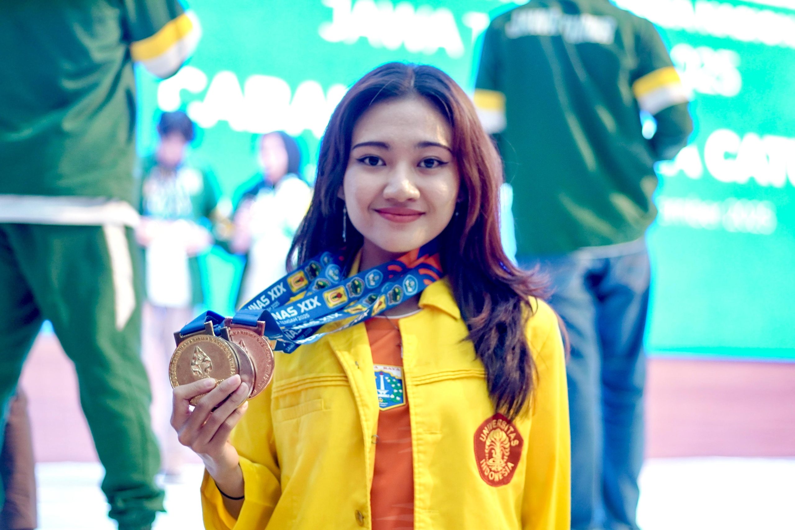 Mahasiswi FHUI Sabet 3 Medali di POMNAS XIX - Fakultas Hukum ...