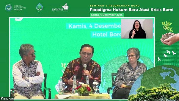Ketua CELCJ FH UI Jadi Narasumber dalam Seminar dan Peluncuran Buku ...